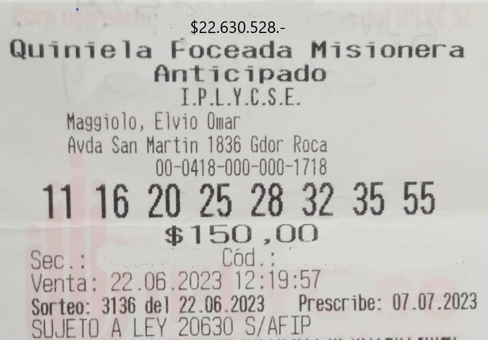 El premio de la Poceada llegó para cumplir el sueño de la casa propia ...